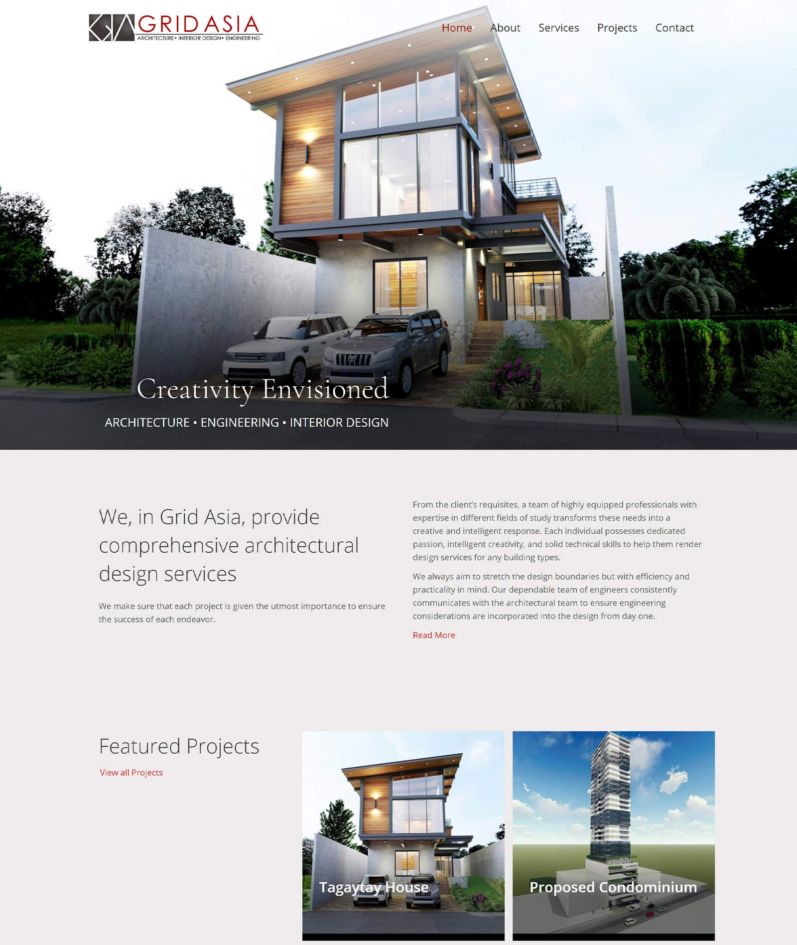 Grid Asia Inc. - NetizenWorks Web Design